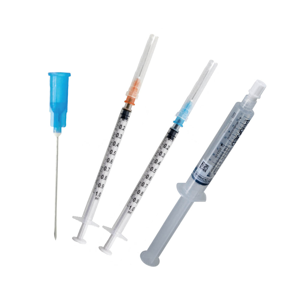 Needles and Syringes – Ram Medical