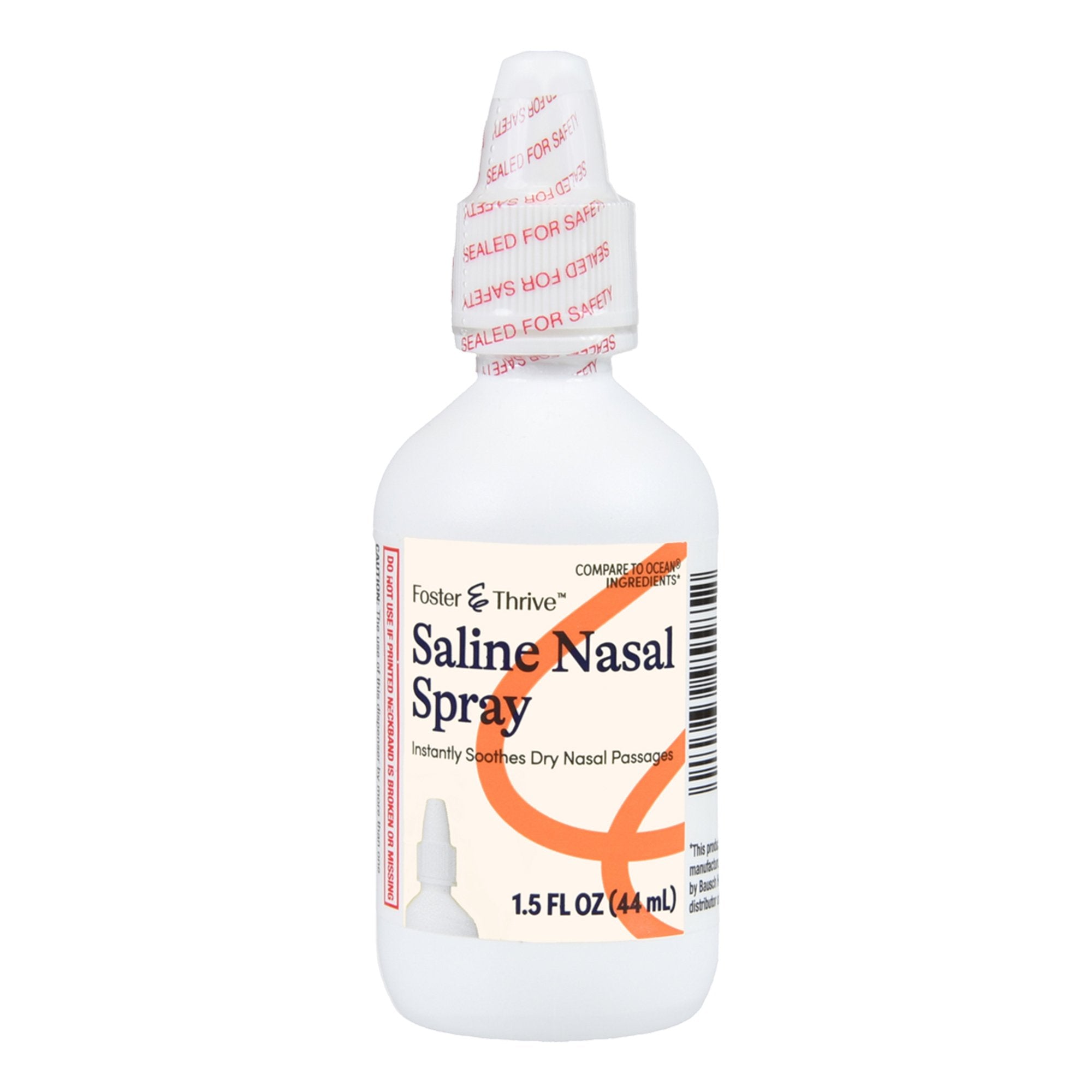Foster & Thrive™ Saline Nasal Spray - Ram Medical Solution